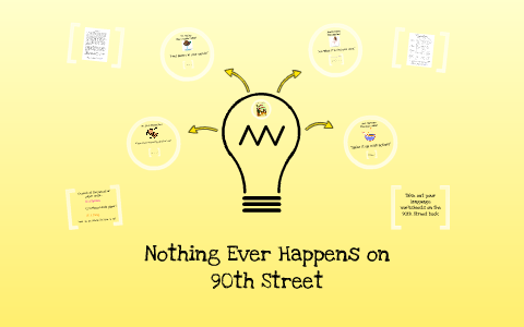 Nothing Ever Happens on 90th Street by Brittany Desveaux on Prezi