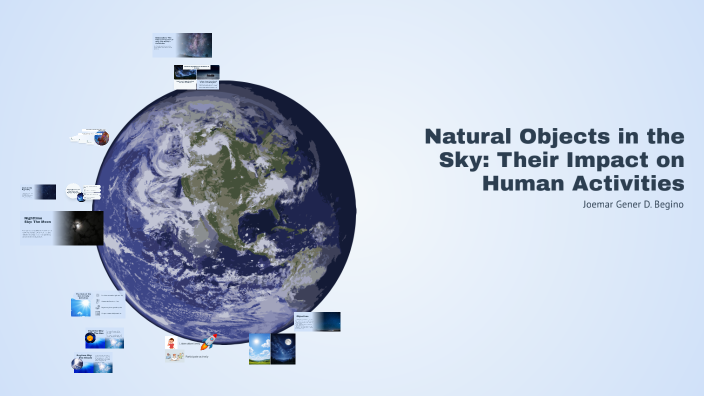 Natural Objects in the Sky: Their Impact on Human Activities by Joemar ...
