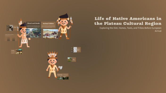 Life of Native Americans in the Plateau Cultural Region by Ari Lugar on ...