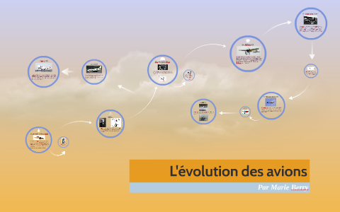 L'évolution des avions by marie berry on Prezi