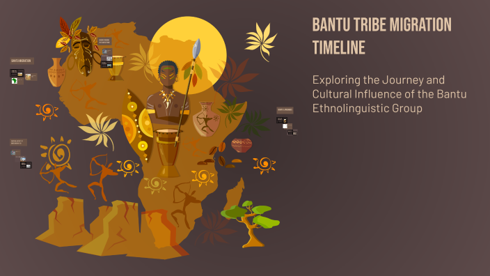 Bantu Tribe Migration Timeline by valentina pereira on Prezi