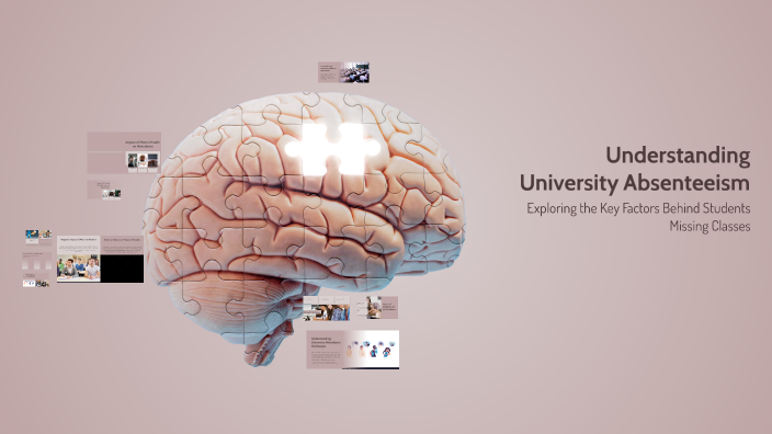Understanding University Absenteeism by Zoha Fahad on Prezi