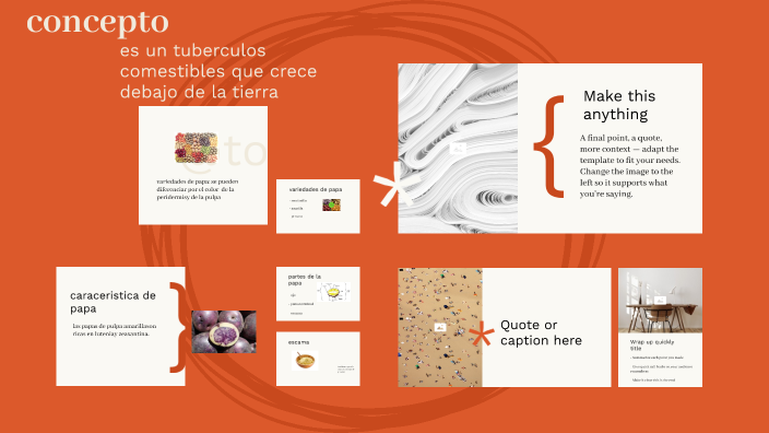 tipos de papas en gastronomia by Nancy fermin on Prezi