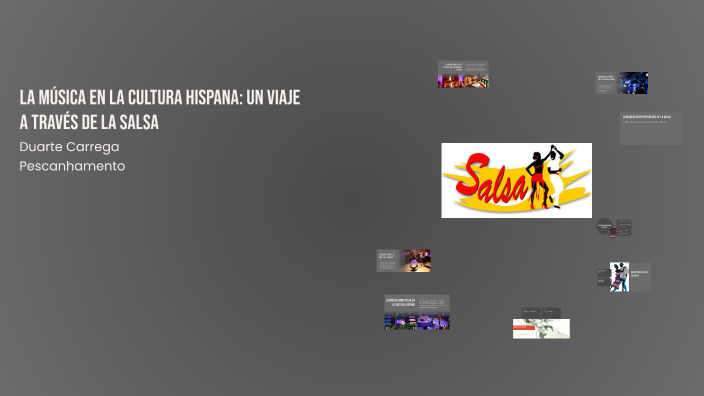 La Música en la Cultura Hispana: Un Viaje a Través de la Salsa by ...