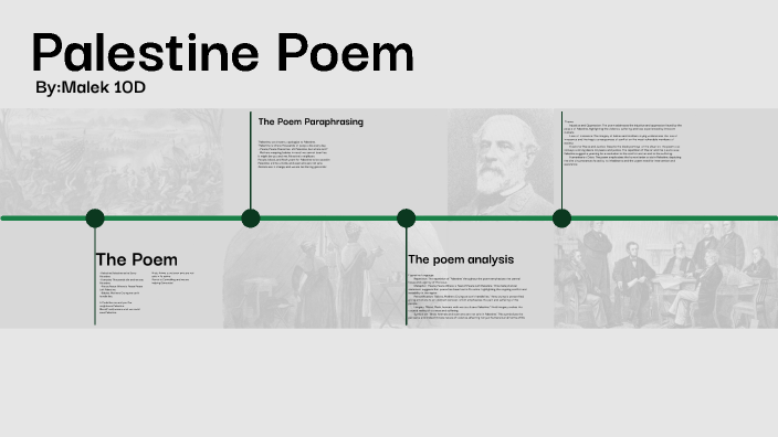 Palestine Poem by Malek Elmogy on Prezi
