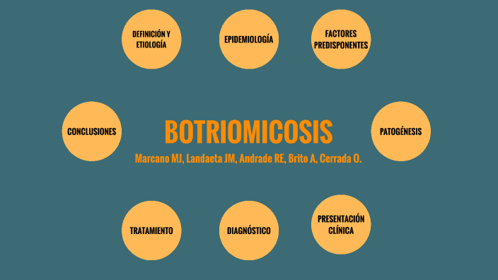 Botriomicosis by ALEX DIAZ CARPIO on Prezi