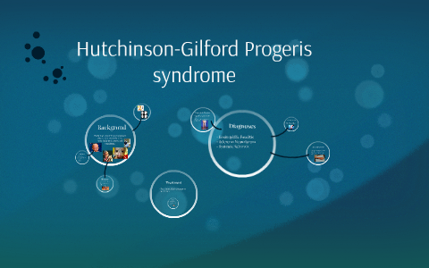 Hutchinson-Gilford Progeris syndrome by maram qattoum