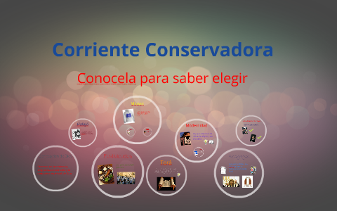 Corriente Conservadora by Mauro Enbe on Prezi