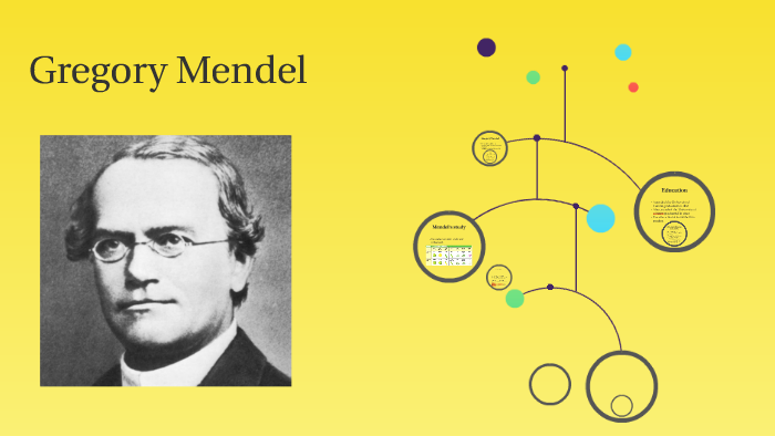 Gregory Mendel by Kamri Lamb