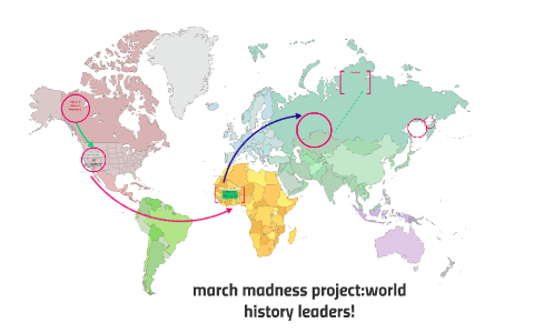march madness project:world history leaders! by jessica spychalla