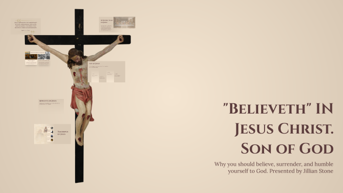 The Life and Teachings of Jesus by Jillian Stone on Prezi