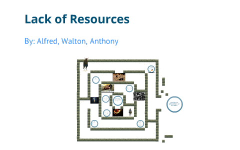Lack of Resources by Anthony Cho on Prezi