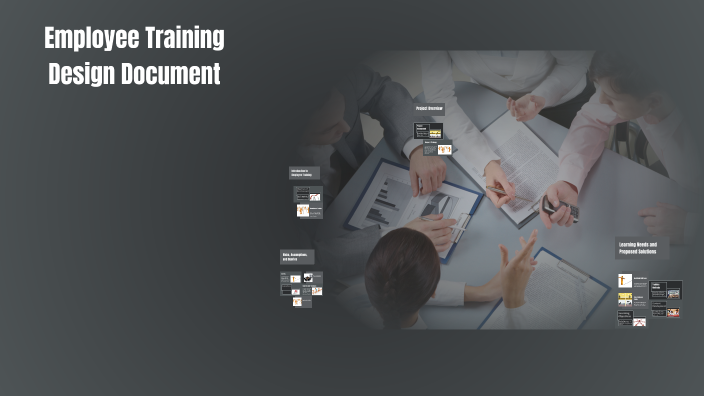 Employee Training Design Document by Sharat Nanjappa Chendira on Prezi