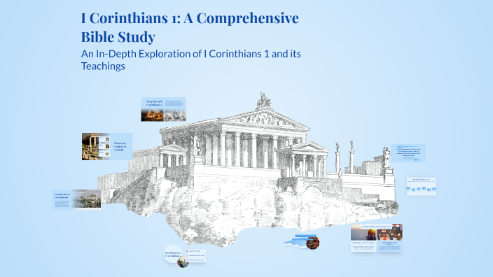 I Corinthians 1: A Comprehensive Bible Study by Sachin Mathew on Prezi