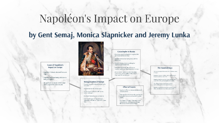10 Napoleon's Impact on Europe by Gent Semaj on Prezi