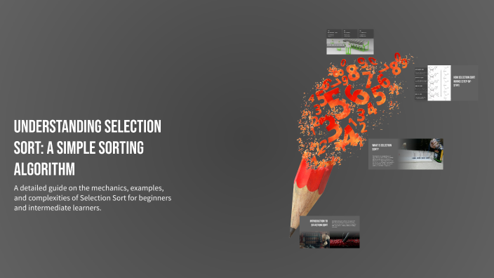 Understanding Selection Sort A Simple Sorting Algorithm By Balti Apna