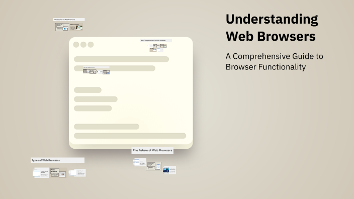 Understanding Web Browsers by Satyam Kumar on Prezi