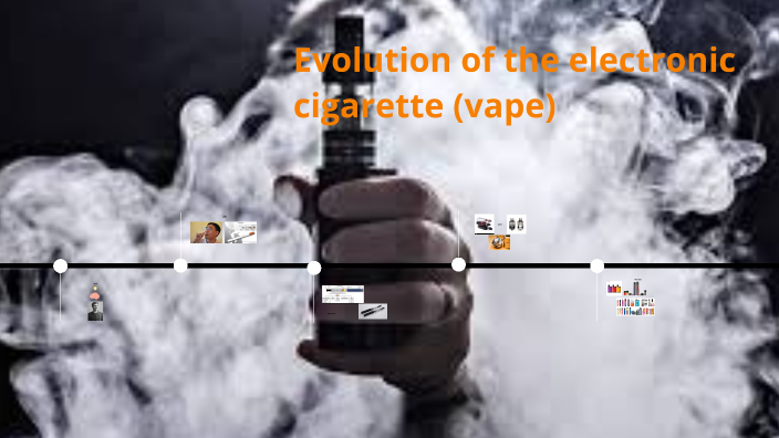 Evolution of the electronic cigarette (vape) by Maikol Dede on Prezi