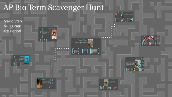 AP Bio Scavenger Hunt by Mario Stan on Prezi