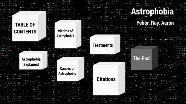 Astrophobia by Yehor Kudriavtsev on Prezi