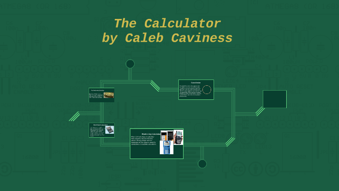 The Calculator by Caleb Caviness on Prezi
