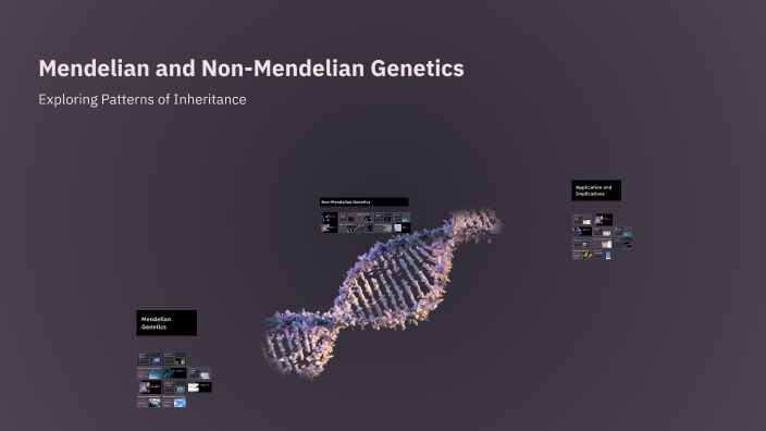 Mendelian and Non-Mendelian Genetics by Janareia Lowery on Prezi