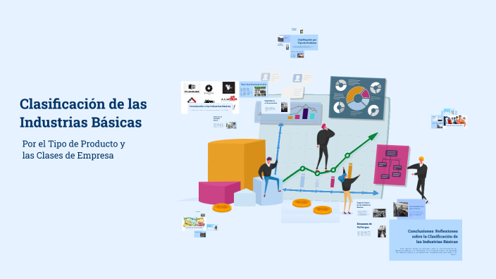 Clasificación de las Industrias Básicas by CAnIZARES LEON PABLO ...