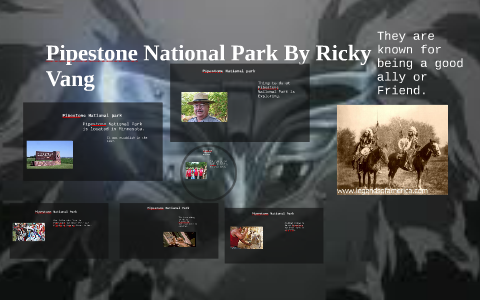 Pipestone National Park By Ricky Vang by Ricky Vang on Prezi