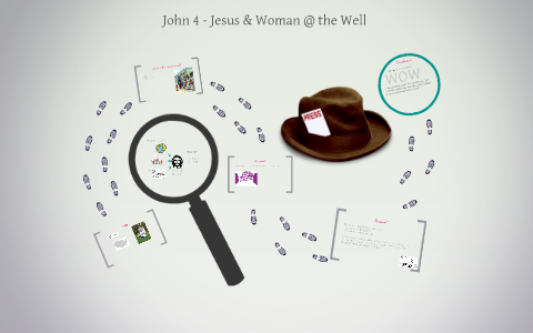 John 4 - Jesus & Woman @ the Well by Jase Clamp on Prezi