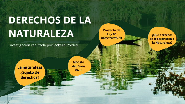 Derechos de la naturaleza by DENISSE PAUCAR LAURENCIO on Prezi