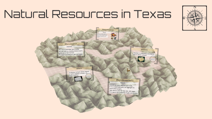 Natural Resources in Texas by Alyssa Carlisle on Prezi