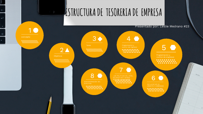 ESTRUCTURA DE TESORERIA DE EMPRESA by leslie medrano on Prezi