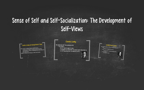 Sense of Self and Self-Socialization: The Development of Sel by Brianna ...
