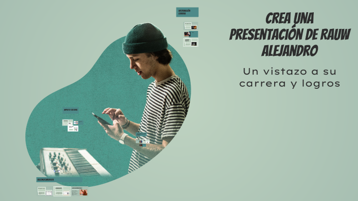 Crea una presentación de Rauw Alejandro by GOMEZ LÓPEZ DEVANI AIXA on Prezi