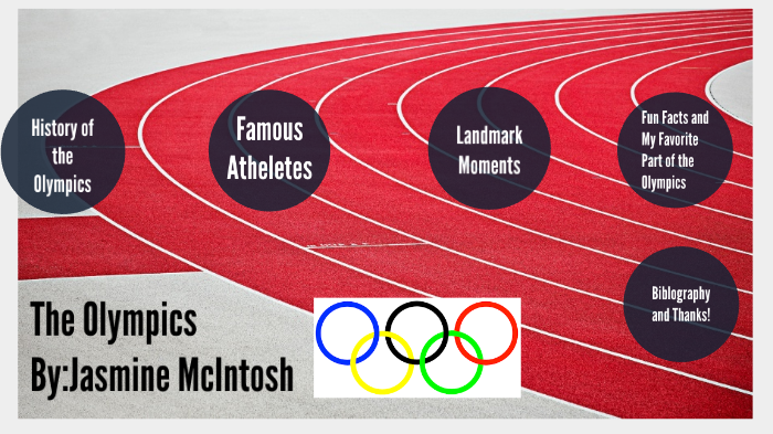 The Olympics: Jasmine McIntosh by Jasmine McIntosh on Prezi