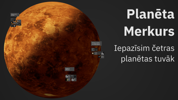 Planēta Merkurs by Rihards on Prezi
