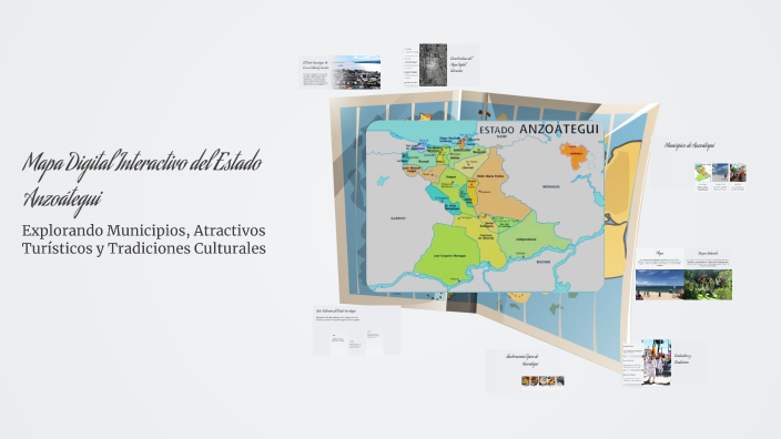 Mapa Digital Interactivo del Estado Anzoátegui by Maikel Cuevas on Prezi