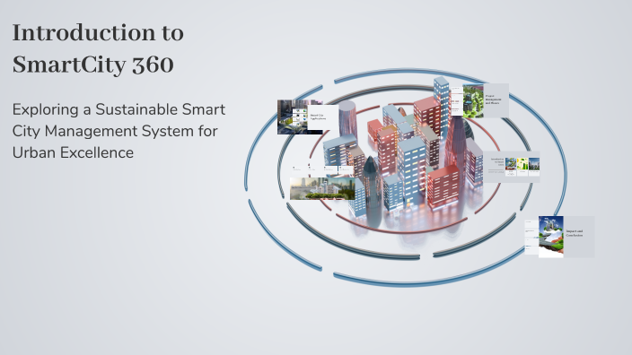 Introduction to SmartCity 360 by AAAX VVS on Prezi