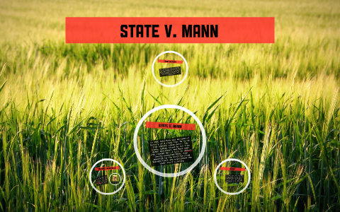 State v. Mann by Jacob Seate on Prezi