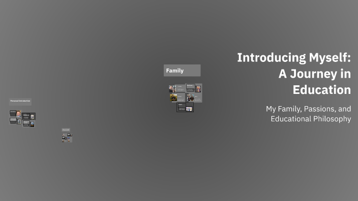 Introducing Myself: A Journey in Education by Adam Sealy on Prezi