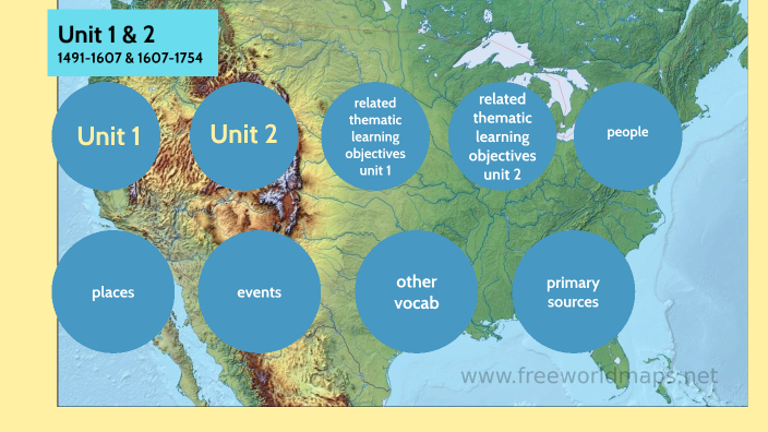 APUSH Unit 1 & 2 by Chris Lemmons on Prezi