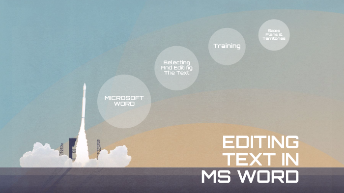 editing text in ms word by Shubha Khanal on Prezi