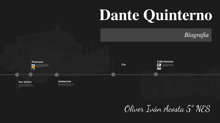 Dante Quinterno by Oliver Acosta on Prezi