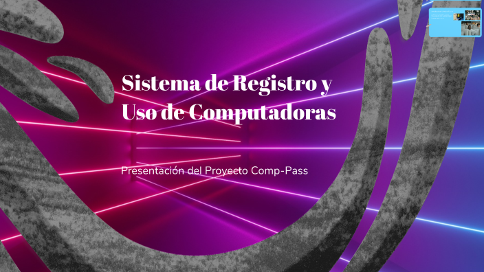 Sistema de Registro y Uso de Computadoras by Fernanda itzel Hernandez ...