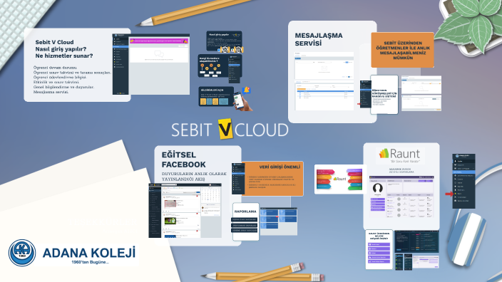 Adana Koleji - Sebit V cloud - Raunt by Armagan Alici on Prezi