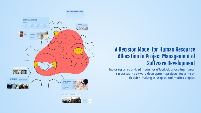 A Decision Model for Human Resource Allocation in Project Management of ...