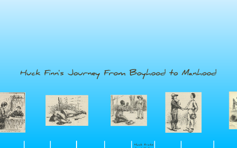 Huck Finn Timeline by Katie Cooke