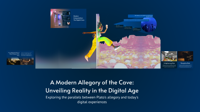 A Modern Allegory of the Cave: Unveiling Reality in the Digital Age by ...