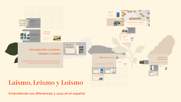 Laísmo, Leísmo y Loísmo by claudia cahuin on Prezi