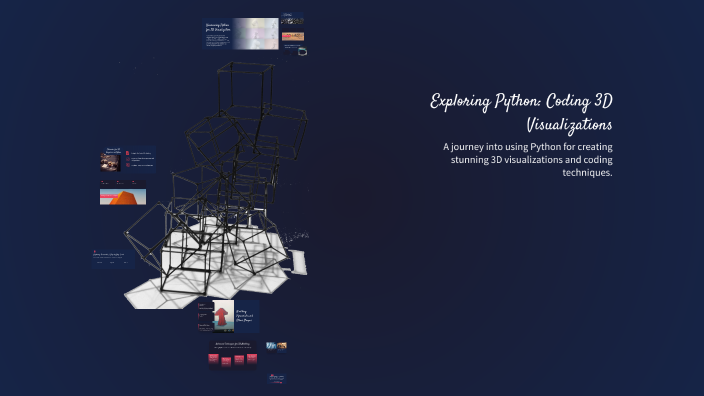 Exploring Python: Coding 3D Visualizations by Azizjon Sirojkulov on Prezi